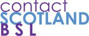contactSCOTLAND-BSL